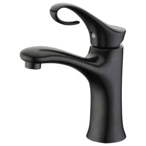 dawn ab06 1295dbr single-lever lavatory faucet, dark brown finished