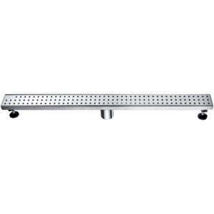 dawn lne320304 nile river series linear shower drain, 32-inch