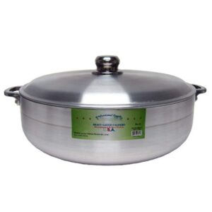 uniware super quality aluminum caldero/ stock pot with aluminum lid, thickness 3mm (13 quart)