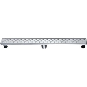 dawn lmu320304 memuru river series linear shower drain, 32-inch