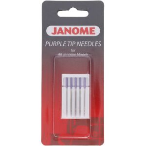 purple tip sewing machine needles size 90/14