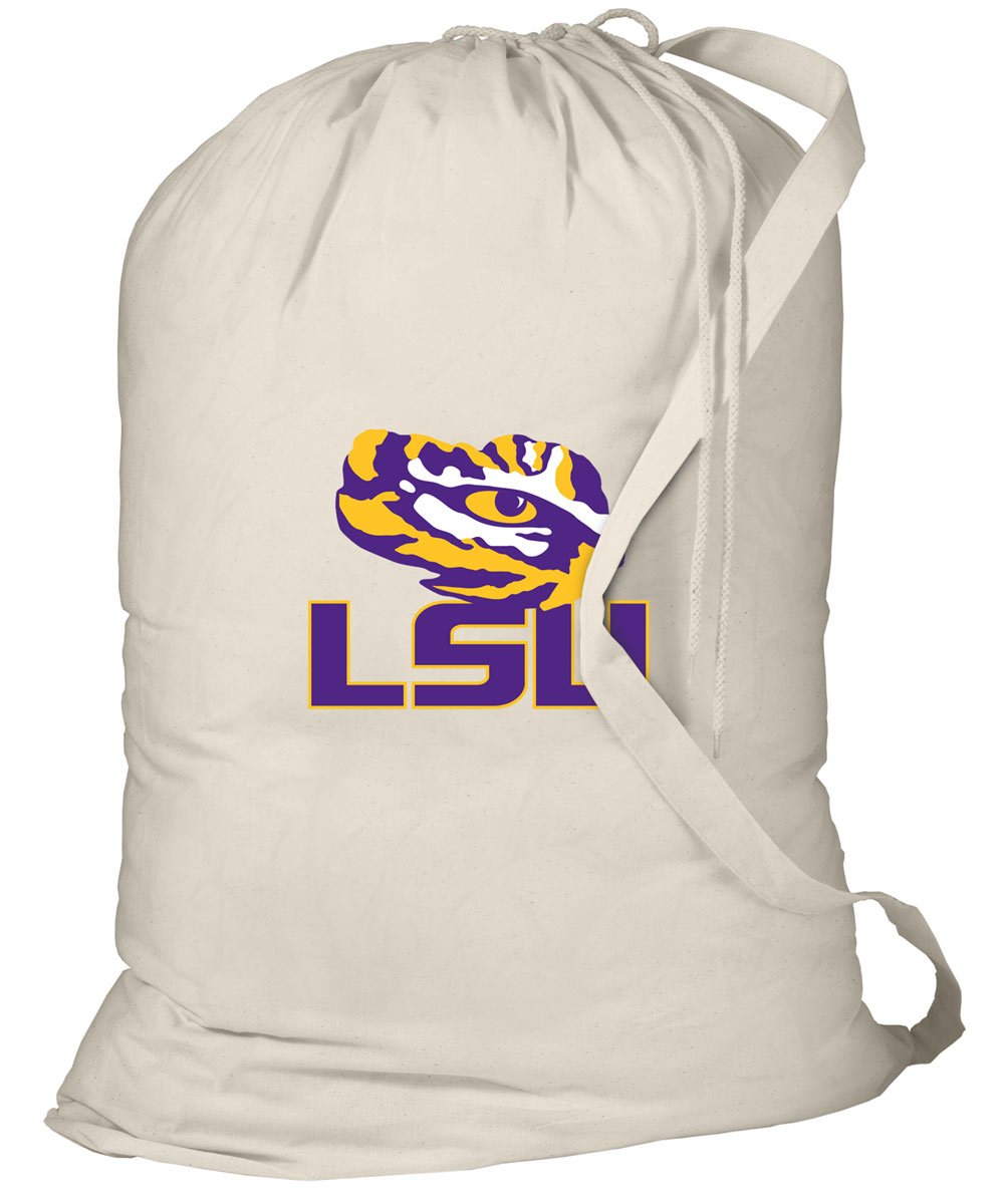 LSU Laundry Bag LSU Dirty Clothes Bag