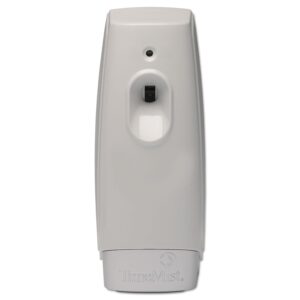 timemist white settings metered dispenser air care system - (case of 6) - 1047809 - classic metered aerosol fragrance dispenser keeps your spaces smelling fresh, clean & healthy