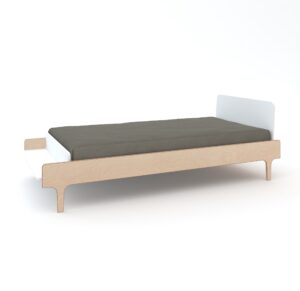 oeuf river twin bed, birch