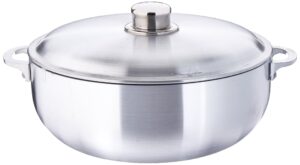 uniware super quality aluminum caldero/ stock pot with aluminum lid, thickness 3mm