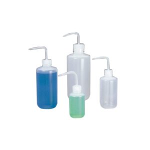 nalge nunc international 2401-0250 wash bottle, econ 250 ml capacity, (pack of 6)