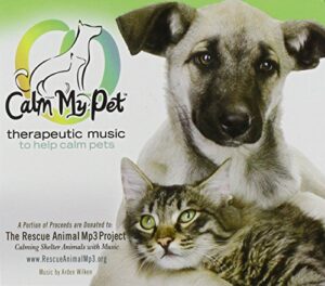 calm my pet calming music that helps pets cope with common phobias