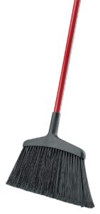 libman 997.0 angle broom, extra wide angle, 15"