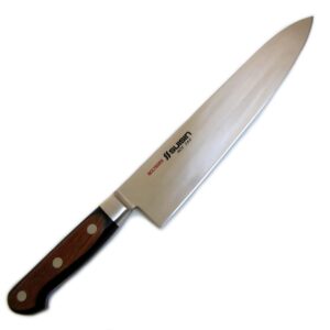 houcho.com suisin inox western-style knife series, genuine sakai-manufactured, inox steel 8.3” (210mm) gyuto knife