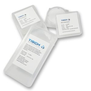 tisch brand sf18040 pm2.5 membrane, ptfe 46.2mm with support ring, 2.0um, sequentially numbered 50/pk meets the requirements for epa pm 2.5 reference method under 40 cfr part 50, appendix l