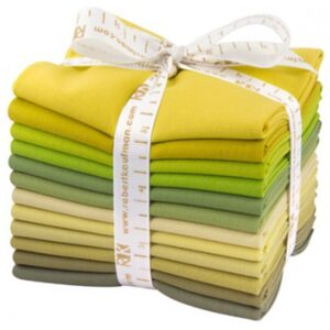 robert kaufman fat quarter bundle kona cotton grasslands 12 piece