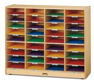 jonti-craft 4141jc mobile mailbox organizer