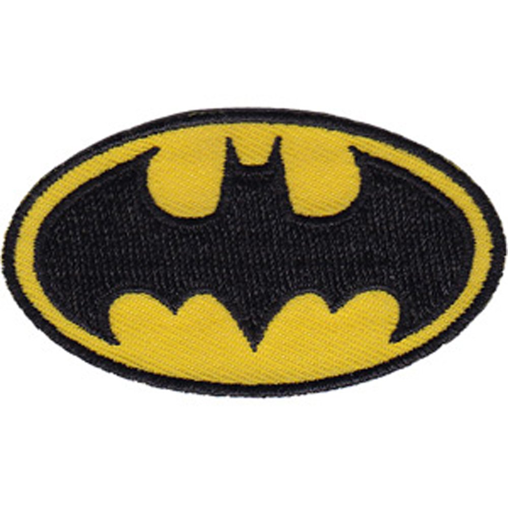 C&D Visionary Application DC Comics Batman Logo Patch