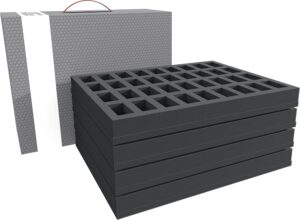 feldherr storage box fslb150 compatible with 144 miniatures