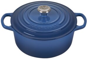 le creuset enameled cast iron signature round dutch oven, 3.5 qt. , marseille