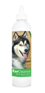 healthy breeds siberian husky ear cleanse with aloe vera cucumber melon 8 oz