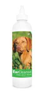 healthy breeds vizsla ear cleanse with aloe vera cucumber melon 8 oz