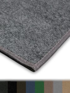 12'x20' rectangle - cloud greys - economy indoor/outdoor carpet patio & pool area rugs |light weight indoor/outdoor rug - easy maintenance - just hose off & dry! - 10 colors to choose from -vit