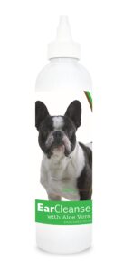 healthy breeds french bulldog ear cleanse with aloe vera cucumber melon 8 oz