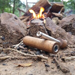 CampfirePiston Hickory Fire Piston