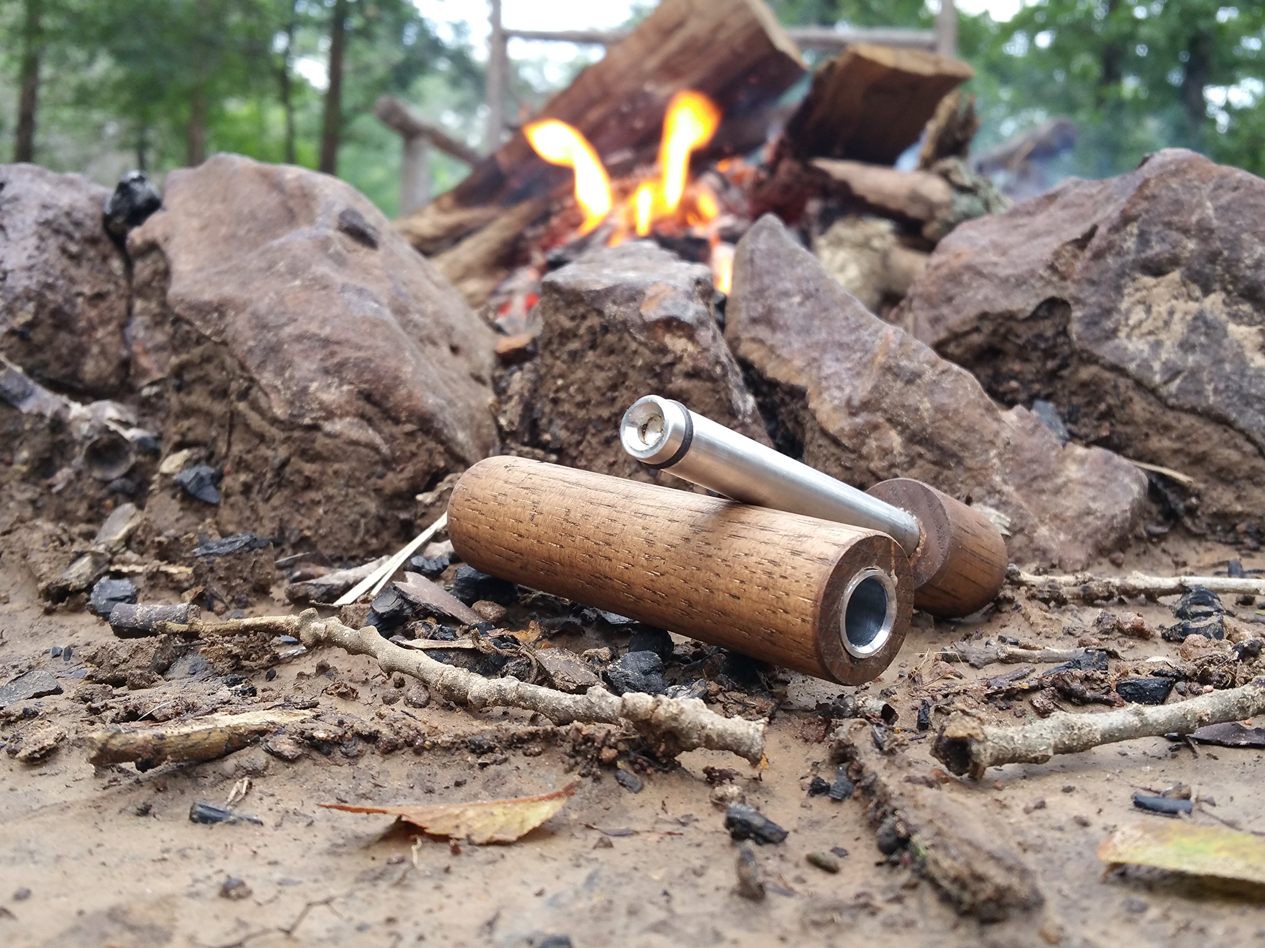 CampfirePiston Hickory Fire Piston