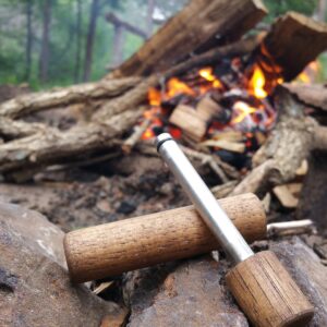 CampfirePiston Hickory Fire Piston