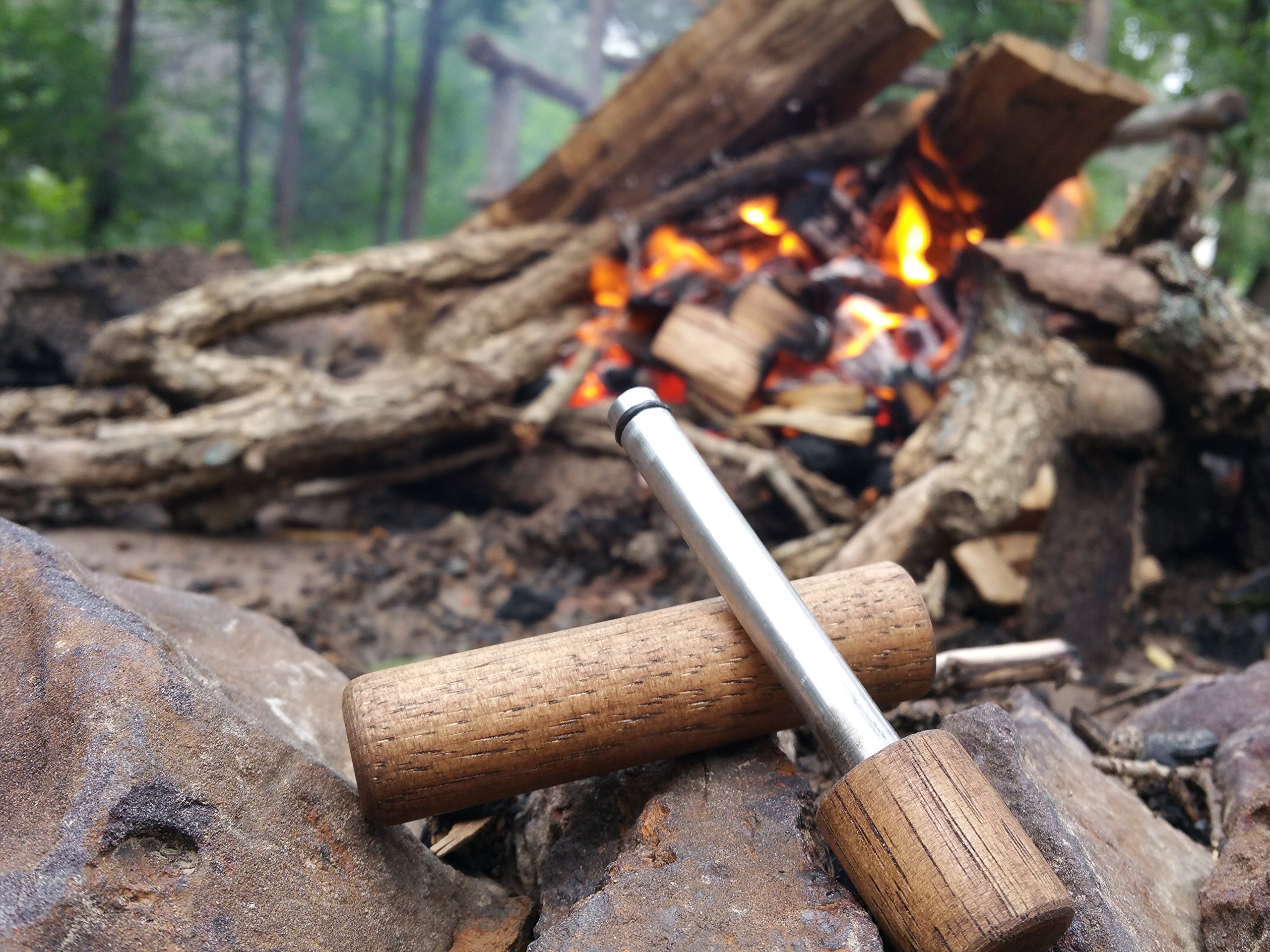 CampfirePiston Hickory Fire Piston