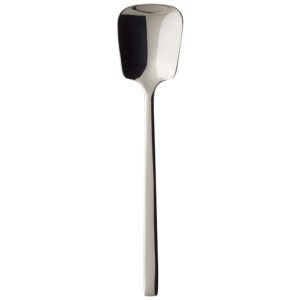 villeroy & boch la classica sugar/ice cream spoon, silver