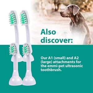 Emmi-pet Ultrasonic Toothpaste with Nano-Bubbles (new extra mild formulation, vegan, paraben free)