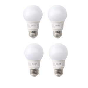 ikea e26 a19 led light bulb 400lm (4 pack)