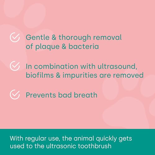 Emmi-pet Ultrasonic Toothpaste with Nano-Bubbles (new extra mild formulation, vegan, paraben free)