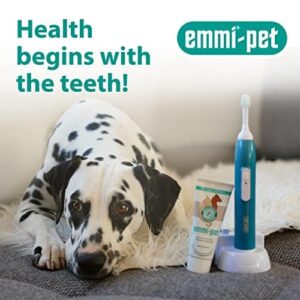 Emmi-pet Ultrasonic Toothpaste with Nano-Bubbles (new extra mild formulation, vegan, paraben free)