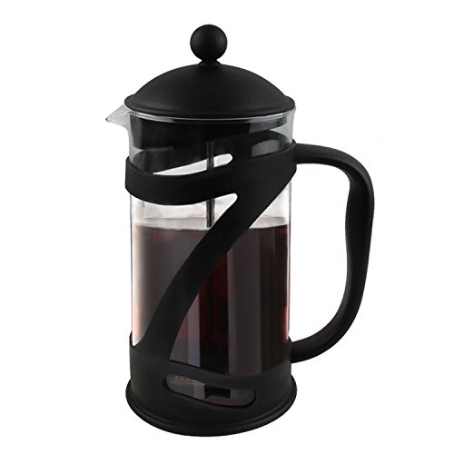 Lux Essentials French Press Coffee Maker & Tea Set 34 Oz includes Replacement Screen & Spoon