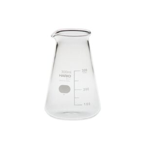 hario cb-300-h32 conical beaker, 10.1 fl oz (300 ml), made in japan