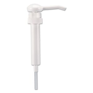 boardwalk siphon pump, 1 oz/pump, for 1 gal bottles, plastic, 12" tube, white, 12/carton