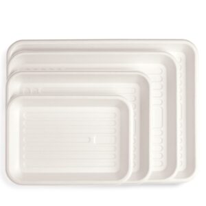 Ecosply Instrument Tray, Biodegradable, Small, Pack of 250