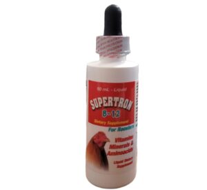 interfarma - veterinary supertron b-12 extra strength for roosters