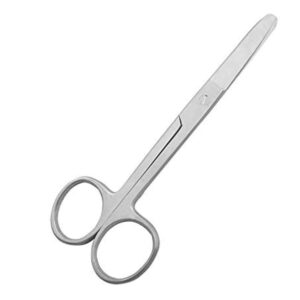 pc operating scissors blunt/blunt 4-1/2" straight dressing scissors