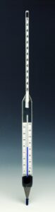 safetyblue precision hydrometer astm s557hl-14 59/71 api / 0/150°f thermometer with nist certificate