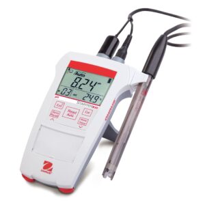 ohaus st300 portable ph meter, 0.01 ph