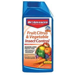 bayer advanced fruit, citrus & vegetable insect control multiple insects 32 oz