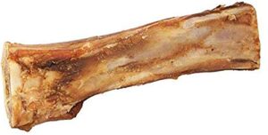 pawstruck natural 8-9” meaty bones for dogs – premium single ingredient beef femur healthy chew made in usa – 1 count