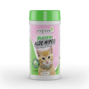 espree kitten wipes, 50 count