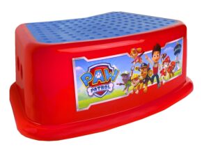 nickelodeon paw patrol step stool