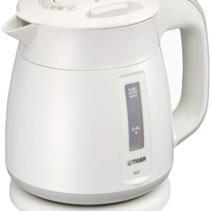 Tiger thermos electric kettle 800ml white Wakuko PCF-G080-W Tiger