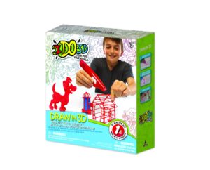 ido3d pets one pack pen and ink starter set