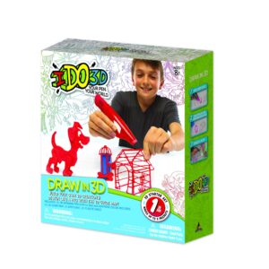 IDO3D Pets One Pack Pen and Ink Starter Set