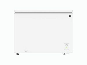 rca 10 cubic foot chest freezer,white