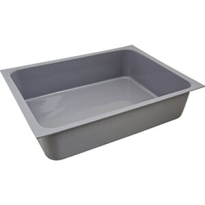 standard keil drawer pan 20" x 20" x 5" 1480-2020-3438