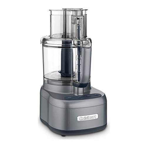 Cuisinart FP-11GMP1 Elemental 11 Cup Food Processor, Gunmetal